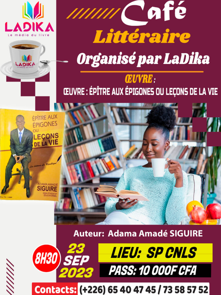 Œuvre : La triade de sang, Dr Dramane Konaté - le média du livre